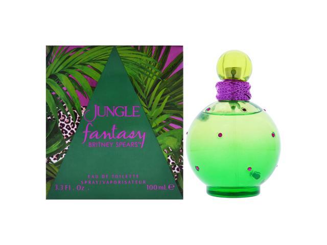Click here for Jungle Fantasy by Britney Spears for Women - 3.3 o... prices