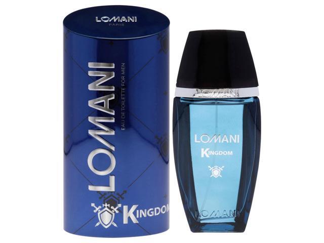 Click here for Kingdom by Lomani for Men - 3.3 oz EDT Spray prices
