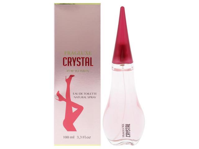Click here for Crystal by Fragluxe for Women - 3.3 oz EDT Spray prices