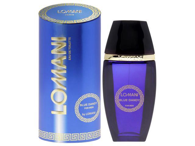 Click here for Blue Dandy by Lomani for Men - 3.3 oz EDT Spray prices