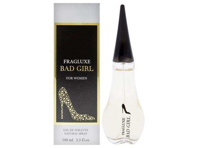 Click here for Bad Girl by Fragluxe for Women - 3.3 oz EDT Spray prices