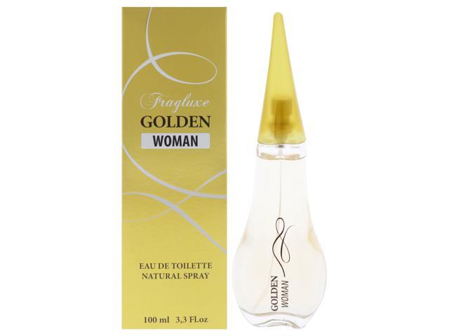 Click here for Golden by Fragluxe for Women - 3.3 oz EDT Spray prices