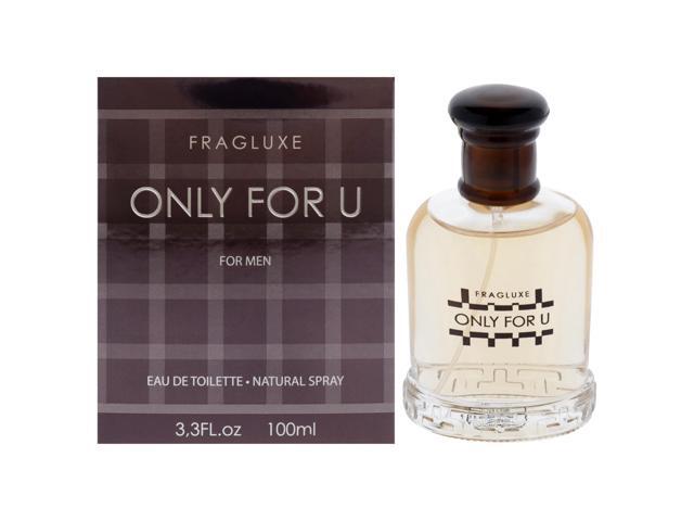Click here for Only For U by Fragluxe for Men - 3.3 oz EDT Spray prices