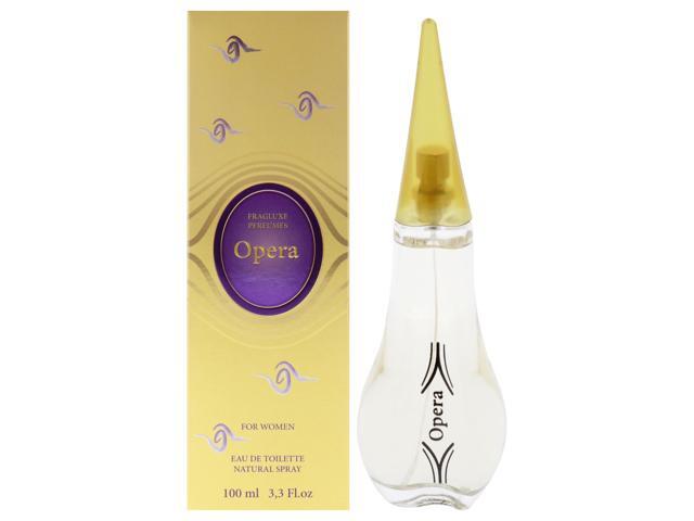 Click here for Opera by Fragluxe for Women - 3.3 oz EDT Spray prices