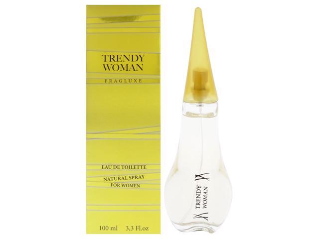 Click here for Trendy Woman by Fragluxe for Women - 3.3 oz EDT Sp... prices