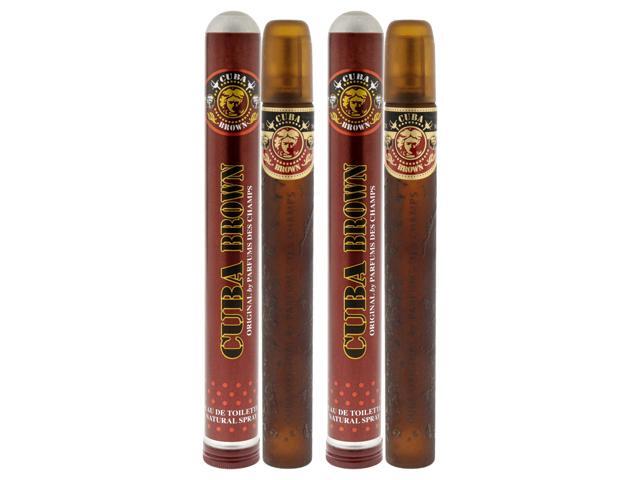 Click here for Cuba Brown by Cuba for Men - 1.17 oz EDT Spray - P... prices