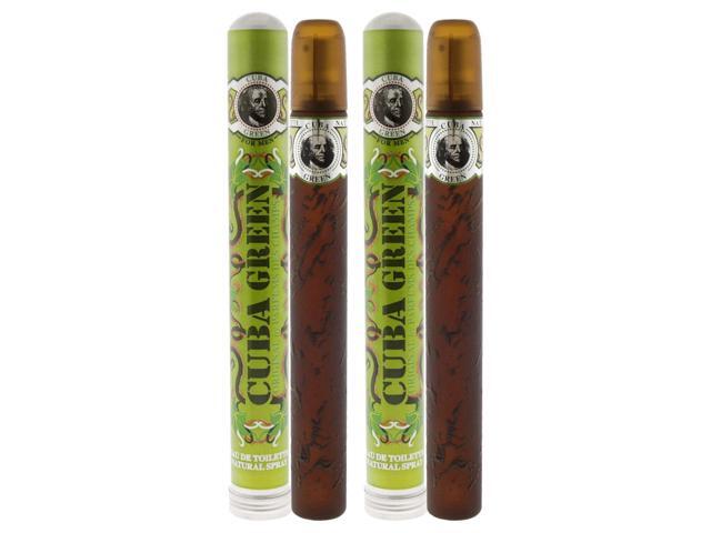 Click here for Cuba Green by Cuba for Men - 1.17 oz EDT Spray - P... prices