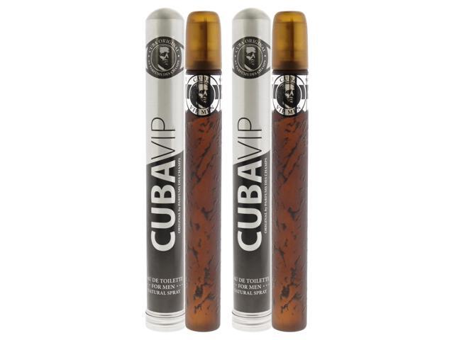 Click here for VIP by Cuba for Men - 1.17 oz EDT Spray - Pack of... prices