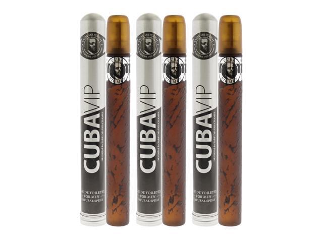 Click here for VIP by Cuba for Men - 1.17 oz EDT Spray - Pack of... prices