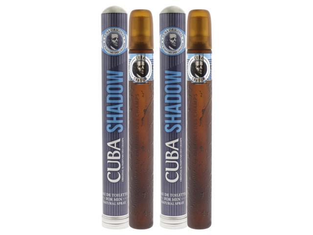 Click here for Cuba Shadow by Cuba for Men - 1.17 oz EDT Spray -... prices
