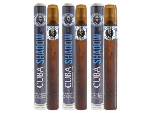 Click here for Cuba Shadow by Cuba for Men - 1.17 oz EDT Spray -... prices