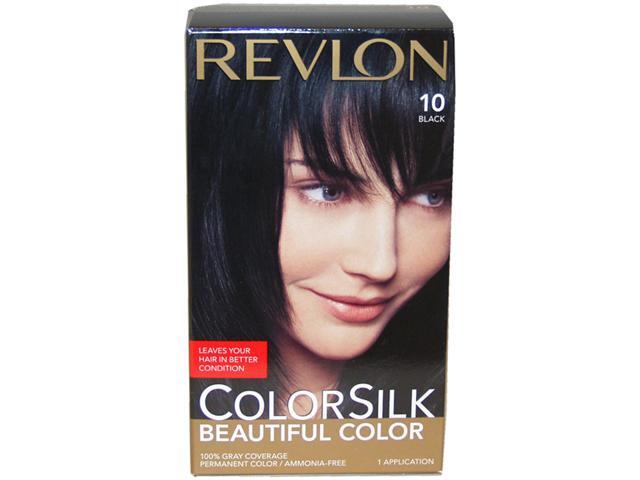 Click here for Colorsilk Beautiful Color - 10 Black by Revlon for... prices