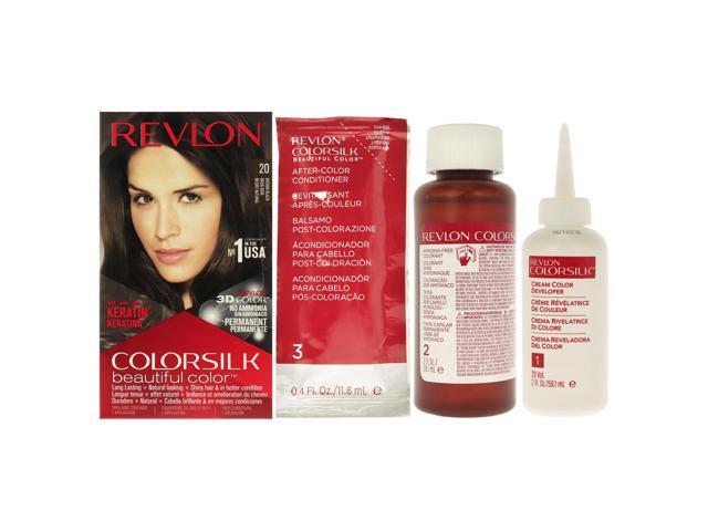 Click here for Colorsilk Beautiful Color - 20 Brown Black 2N by R... prices