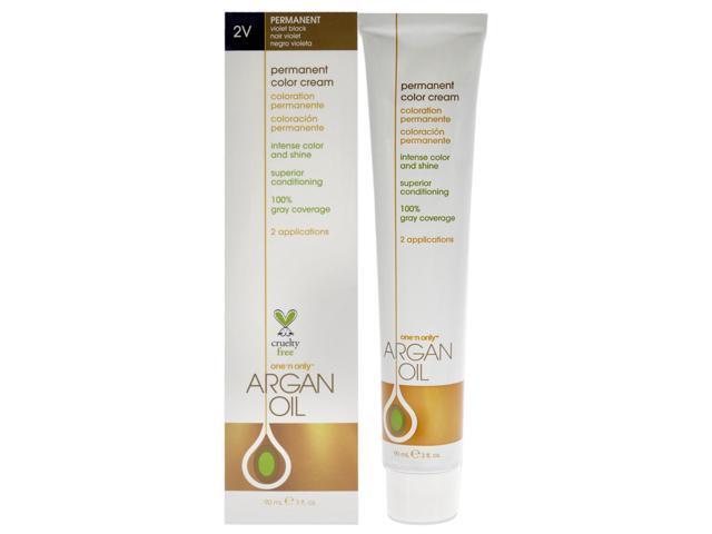 Click here for Argan Oil Permanent Color Cream - 2V Violet Black... prices