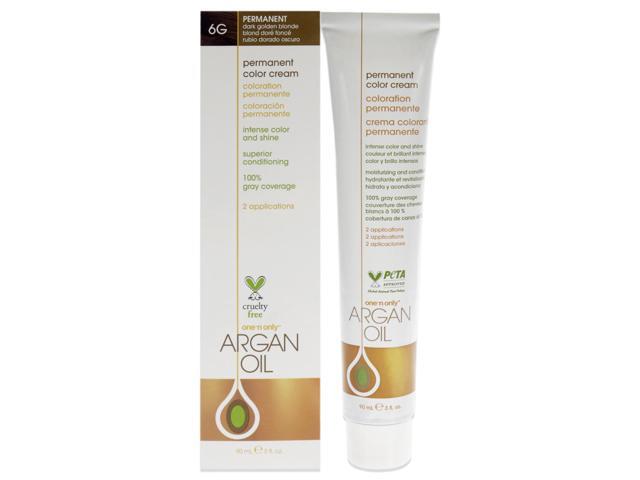 Click here for Argan Oil Permanent Color Cream - 6G Dark Golden B... prices