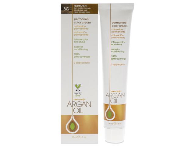 Click here for Argan Oil Permanent Color Cream - 8G Light Golden... prices