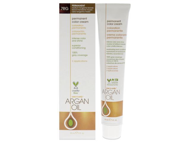 Click here for Argan Oil Permanent Color Cream - 7RG Medium Tange... prices