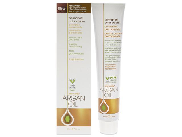 Click here for Argan Oil Permanent Color Cream - 8RG Light Tanger... prices