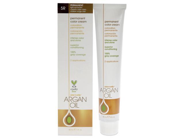 Click here for Argan Oil Permanent Color Cream - 5R Light Red Bro... prices