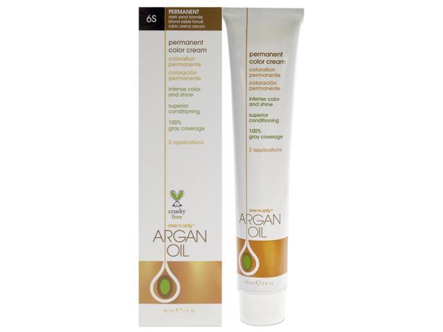 Click here for Argan Oil Permanent Color Cream - 6S Dark Sand Blo... prices