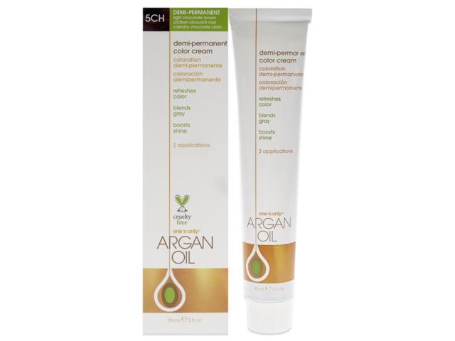 Click here for Argan Oil Demi-Permanent Color Cream - 5CH Light C... prices