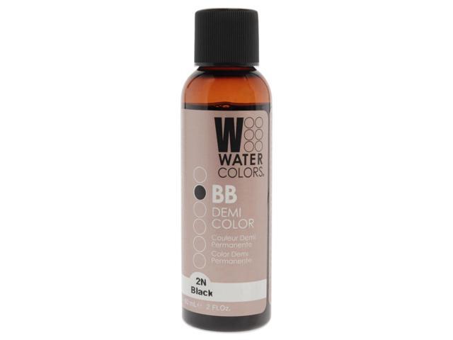 Click here for Watercolors BB Demi-Permanent Hair Color - 2N Blac... prices