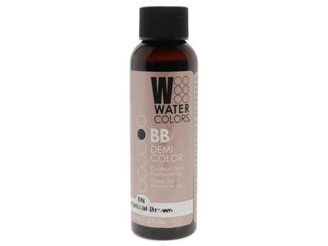 Click here for Watercolors BB Demi-Permanent Hair Color - 5N Medi... prices