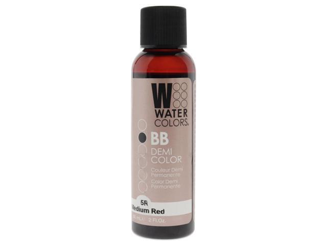 Click here for Watercolors BB Demi-Permanent Hair Color - 5R Medi... prices