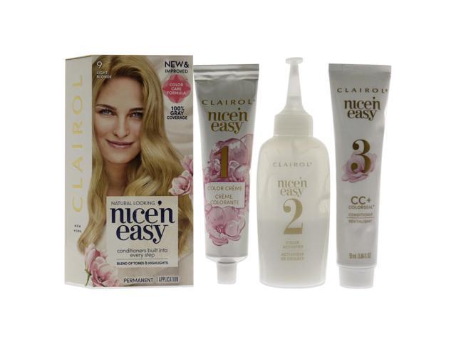 Click here for Nice n Easy Permanent Color - 9 Light Blonde by Cl... prices