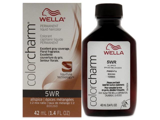Click here for Color Charm Permanent Liquid Hair Color - 5WR Alls... prices