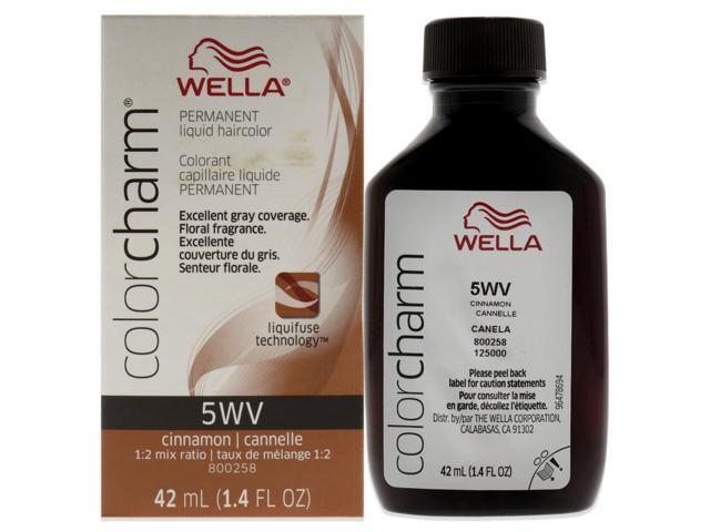 Click here for Color Charm Permanent Liquid Hair Color - 5WV Cinn... prices