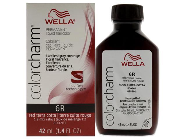 Click here for Color Charm Permanent Liquid Hair Color - 6R Red T... prices