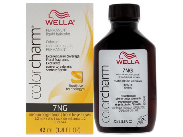 Click here for Color Charm Permanent Liquid Hair Color - 7NG Medi... prices