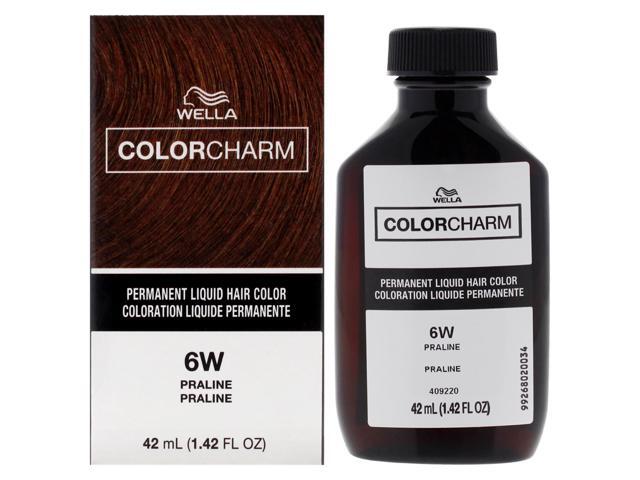 Click here for Color Charm Permanent Liquid Hair Color - 6W Prali... prices