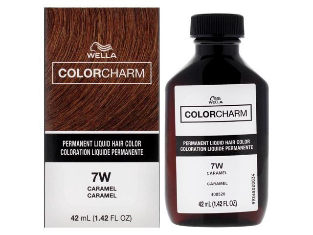 Click here for Color Charm Permanent Liquid Hair Color - 7W Caram... prices