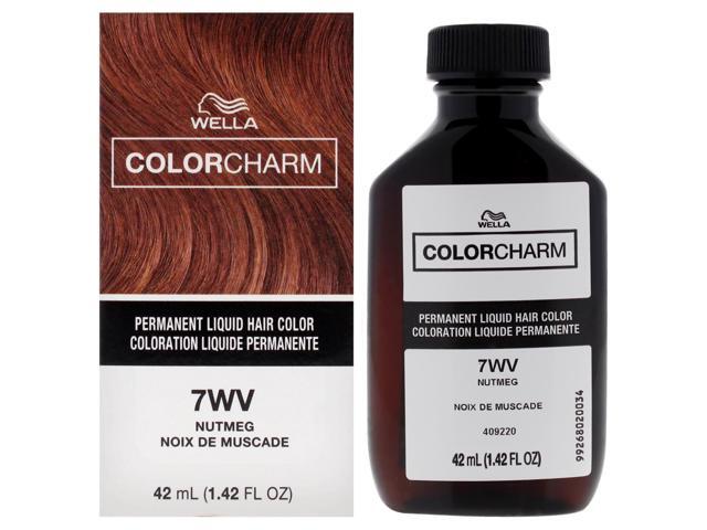 Click here for Color Charm Permanent Liquid Hair Color - 7WV Nutm... prices