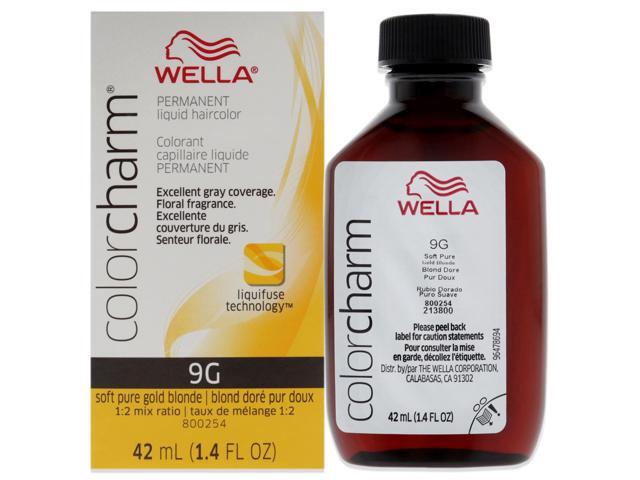 Click here for Color Charm Permanent Liquid Hair Color - 9G Soft... prices