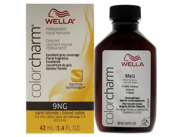 Click here for Color Charm Permanent Liquid Hair Color - 9NG Sand... prices