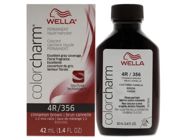 Click here for Color Charm Permanent Liquid Hair Color - 356 4R C... prices