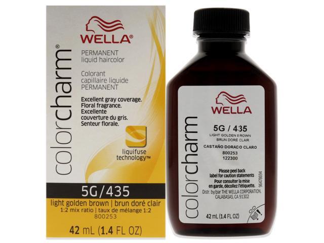 Click here for Color Charm Permanent Liquid Hair Color - 435 5G L... prices