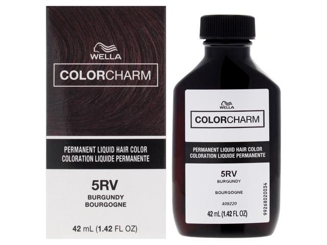 Click here for Color Charm Permanent Liquid Hair Color - 5RV Burg... prices