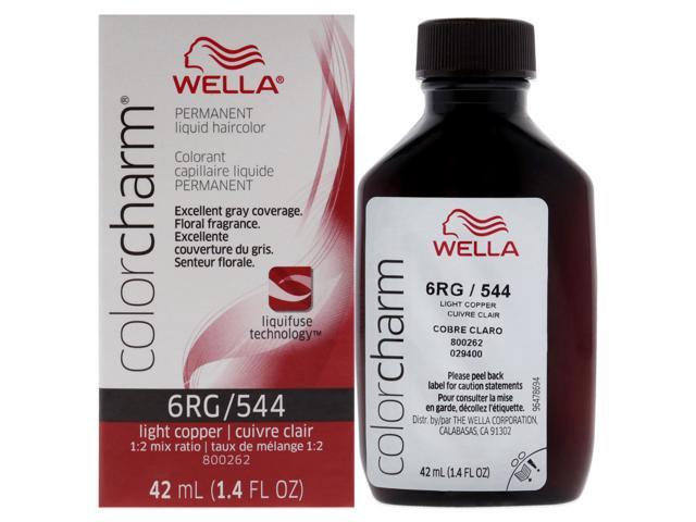 Click here for Color Charm Permanent Liquid Hair Color - 544 6RG... prices