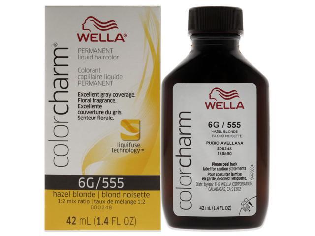 Click here for Color Charm Permanent Liquid Hair Color - 555 6G H... prices