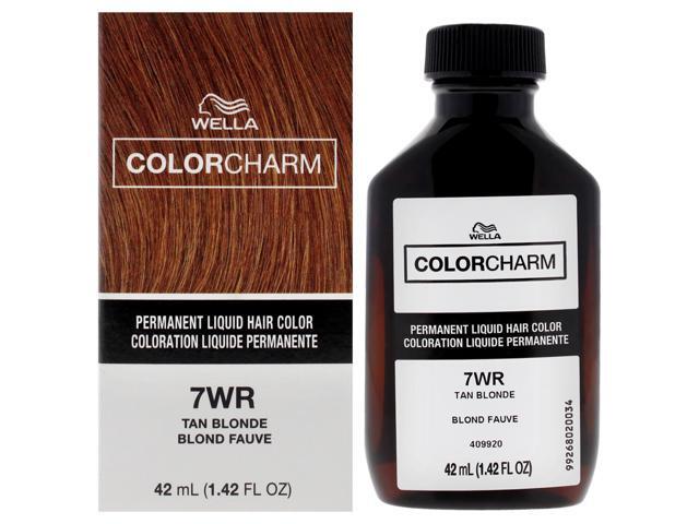 Click here for Color Charm Permanent Liquid Hair Color - 7WR Tan... prices