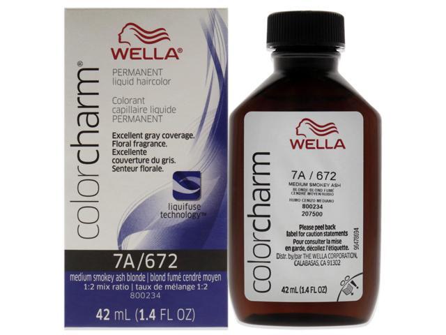 Click here for Color Charm Permanent Liquid Hair Color - 672 7A M... prices