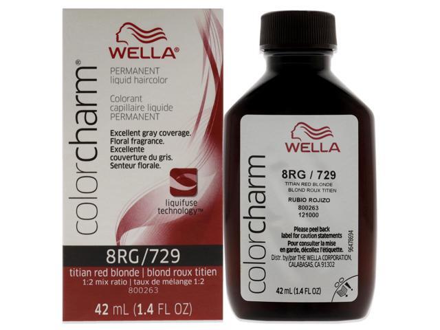 Click here for Color Charm Permanent Liquid Hair Color - 729 8RG... prices