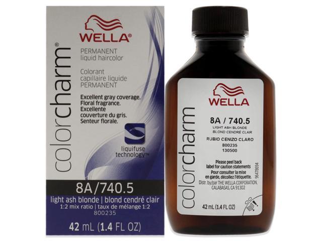 Click here for Color Charm Permanent Liquid Hair Color - 740.5 8A... prices