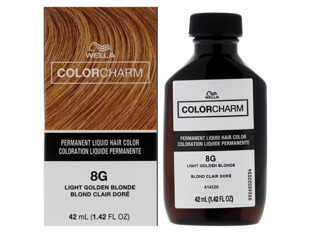 Click here for Color Charm Permanent Liquid Hair Color - 8G Light... prices