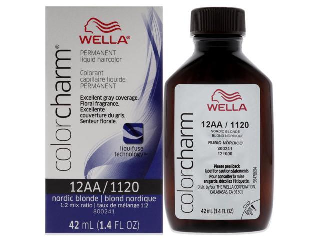 Click here for Color Charm Permanent Liquid Hair Color - 1120 12A... prices