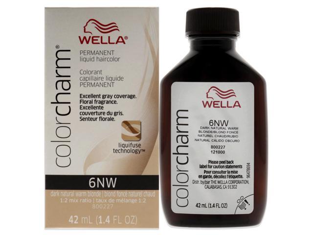 Click here for Color Charm Permanent Liquid Hair Color - 6NW Dark... prices